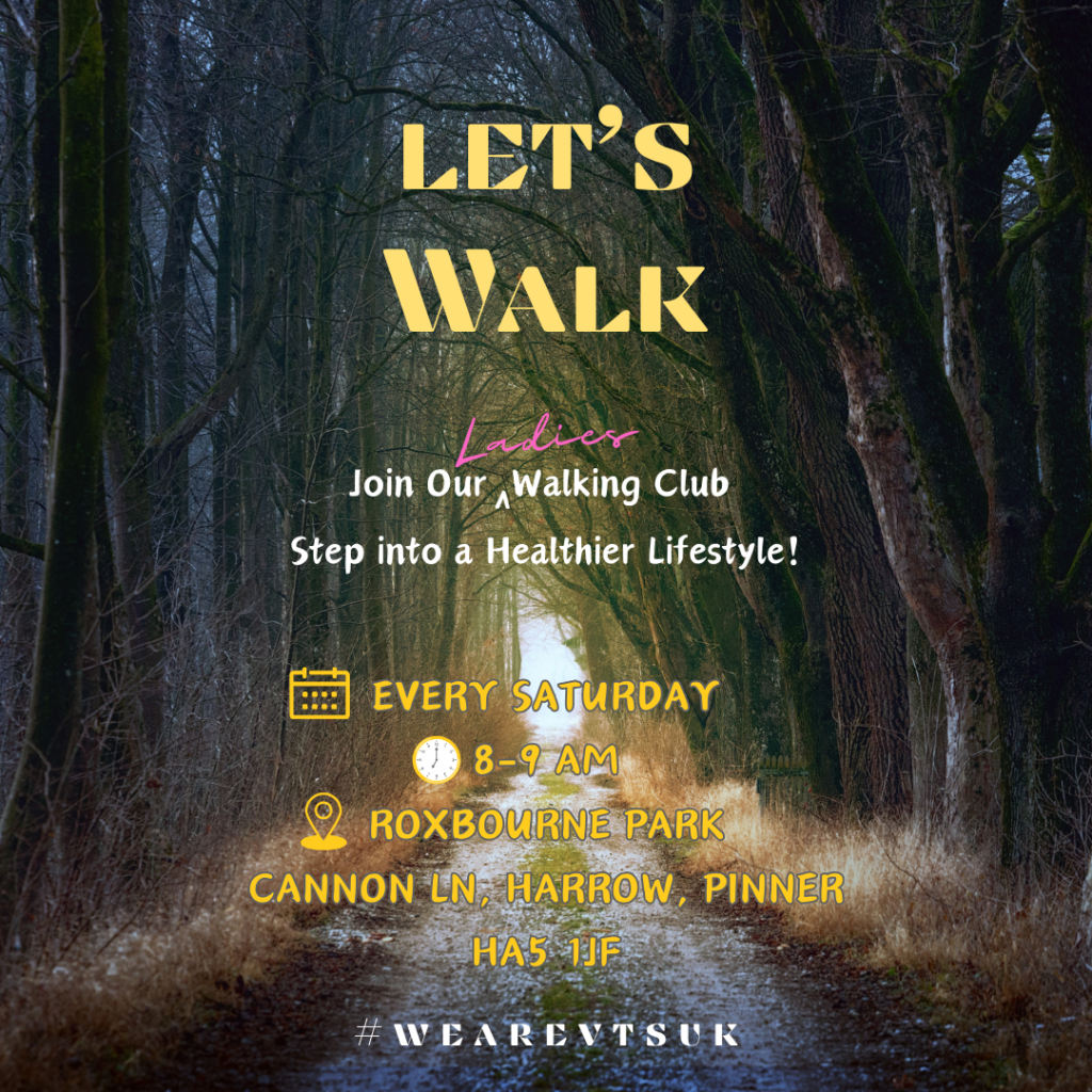 Walking Club @Harrow – Volunteering Together For Service UK